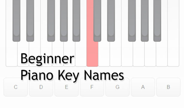 Piano Key Naming Exercises - STUDIO CLINE