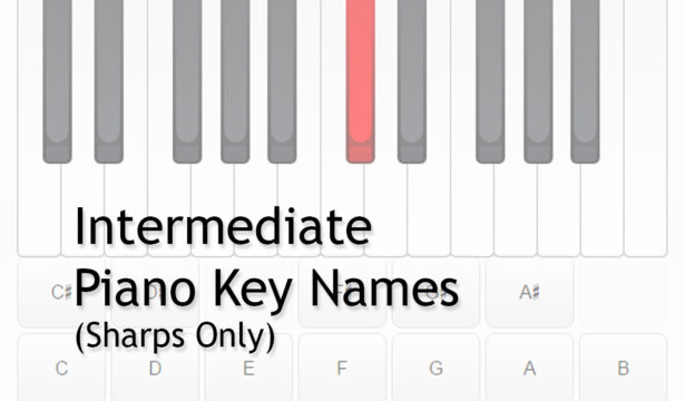 Piano Key Naming Exercises - STUDIO CLINE