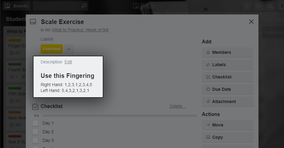 An Introduction to Music Practice with Trello - STUDIO CLINE