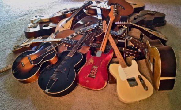 Buying Used Musical Instruments - STUDIO CLINE