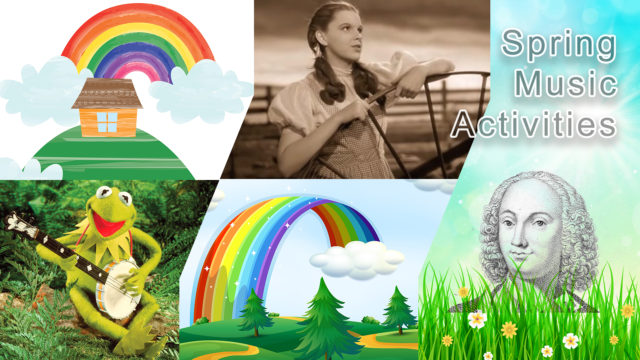 Spring Music Activity Collection: All Sing Alongs & Play Alongs ...